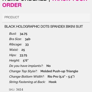 Saleyla | Swim | Competition Bikini Suit | Poshmark